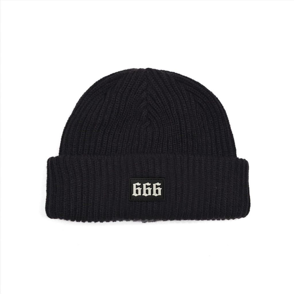 Jual Beanie kupluk Satanic 666 Topi Rajut BeanieHat Premium Distro ...