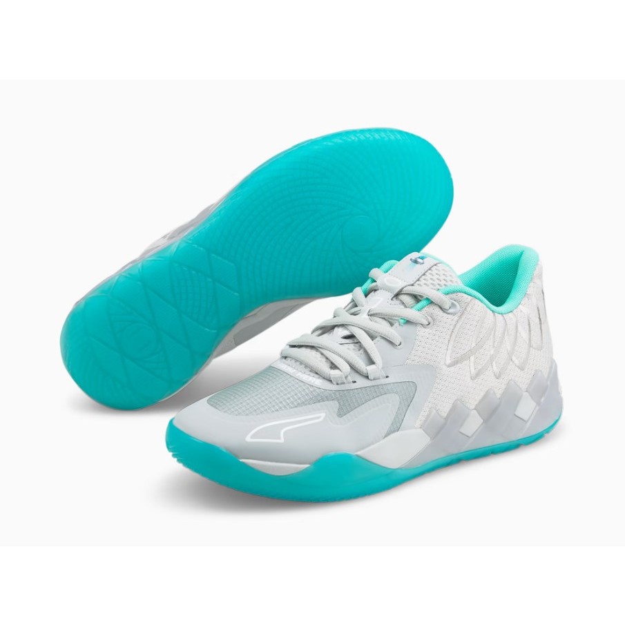 Jual Sepatu Basket PUMA MB01 Low - UFO | Shopee Indonesia