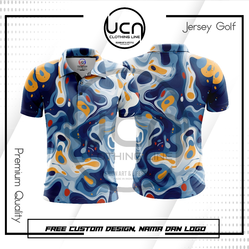 Jual JERSEY GOLF | JERSEY GOLF SATUAN | JERSEY GOLF CUSTOM | BAJU GOLF ...