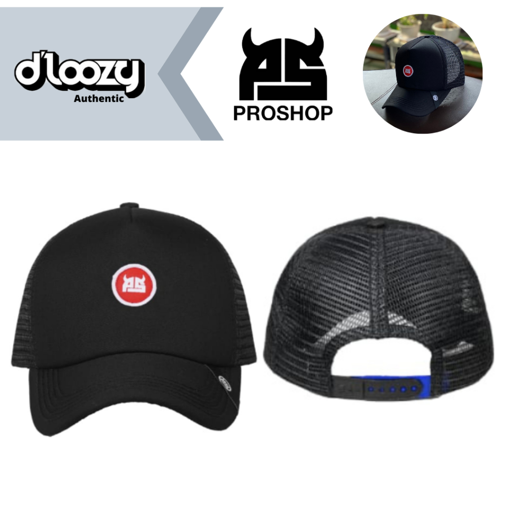 Jual DRIPON Topi Jaring Pria Proshop Trucker Distro Skaters Original Dloozy Official DO37 ...