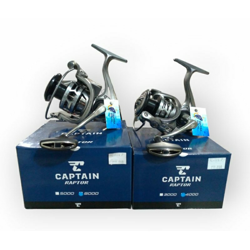 Jual REEL CAPTAIN RAPTOR AXIS SPIN ASDC | Shopee Indonesia