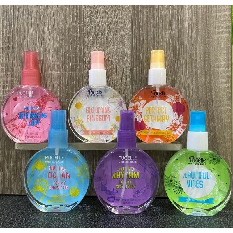 Jual PUCELLE MIST COLOGNE SPRAY 150ML/75ML | Shopee Indonesia
