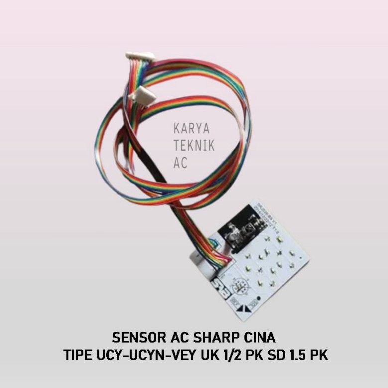 Jual LPb SENSOR AC SHARP CINA TIPE UCYUCYNVEY UK 12 PK SD 15 PK ...