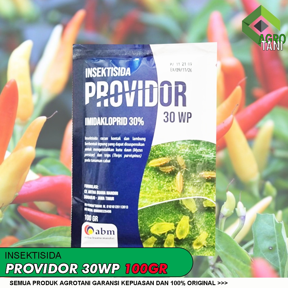Jual Insektisida Providor 30 WP 100 gram | Insektisida Providor 100 ...