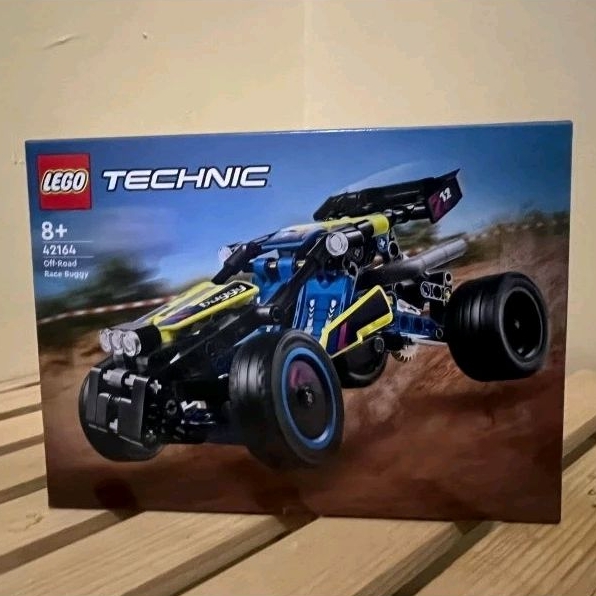 Jual Box penyok 8+ LEGO Technic Off-Road Race Buggy 42164 (219 Pieces ...