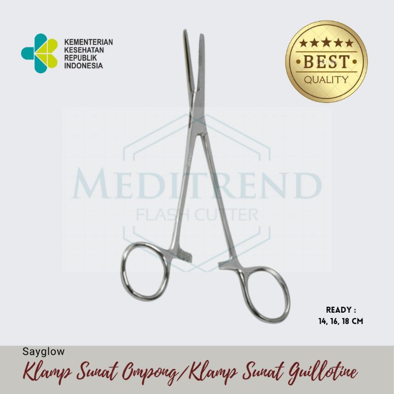 Jual Klem sunat ompong premium/ klem sunat metode quillotine | Shopee ...