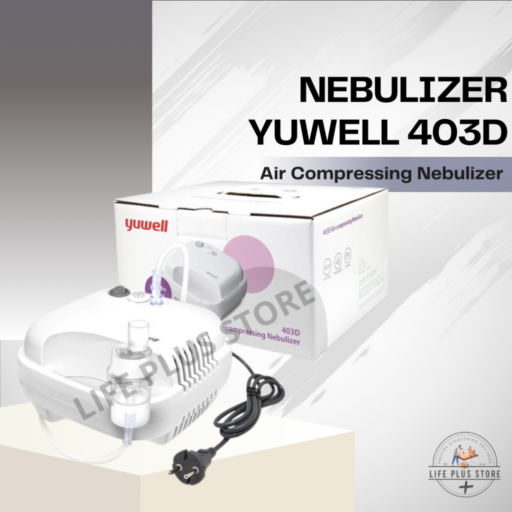 Jual Yuwell | Nebulizer 403D | Air Compressing Nebulizer | Alat Terapi ...