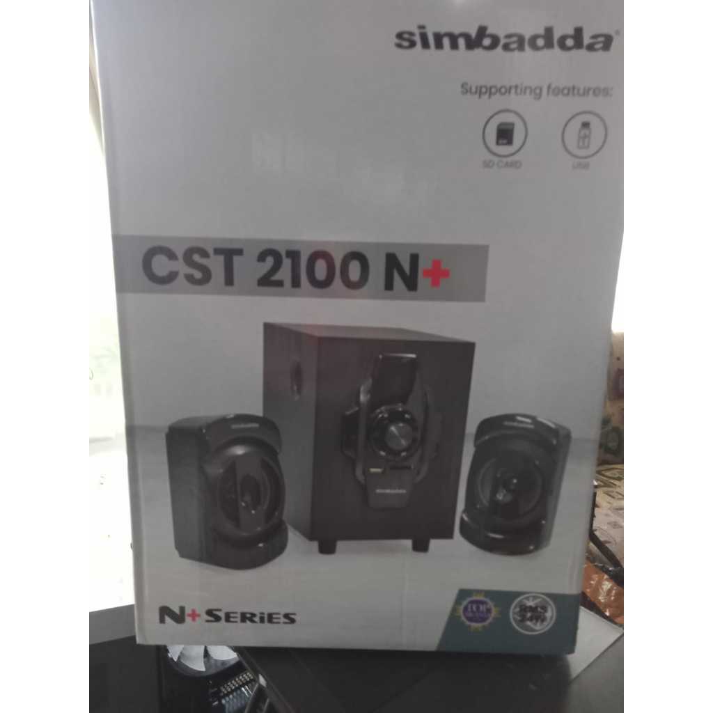 Jual Speaker Simbadda CST 2100N+ new | Shopee Indonesia