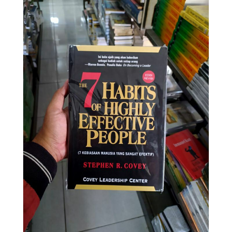 Jual Buku The 7 Habits of Highly Effective People Hard Cover Stephen Covey | Binarupa Aksara ...