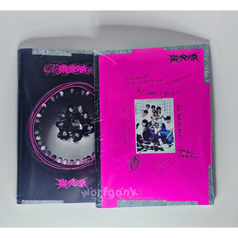 Jual Stray Kids SKZ Rock Star album Regular version (Rock & Roll) 1st ...