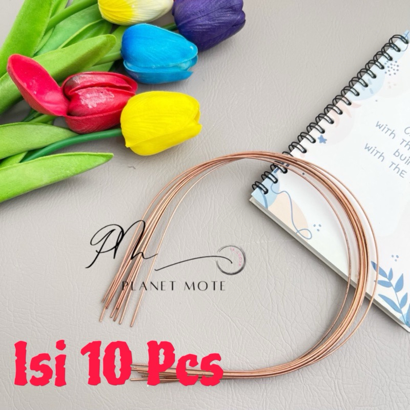 Jual Bando Kawat Tembaga | Hanya Kawat Saja (10 Pcs) | Shopee Indonesia