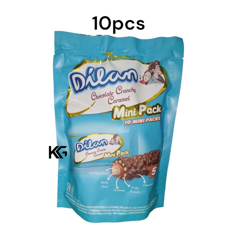 Jual dilan mini pack isi 10pcs (95g) | Shopee Indonesia