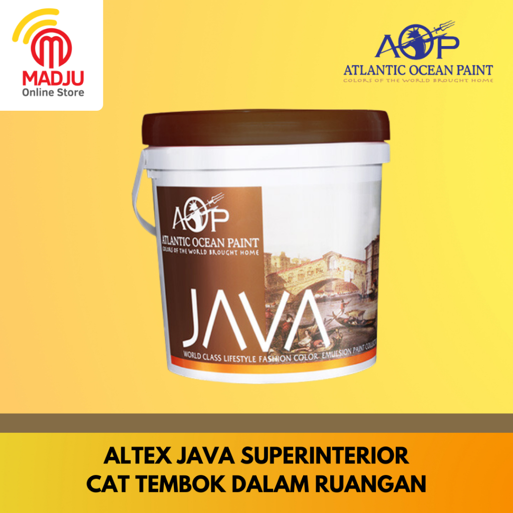 Jual Altex Java Superinterior - Cat Tembok Dalam Ruangan Anti Jamur dan ...