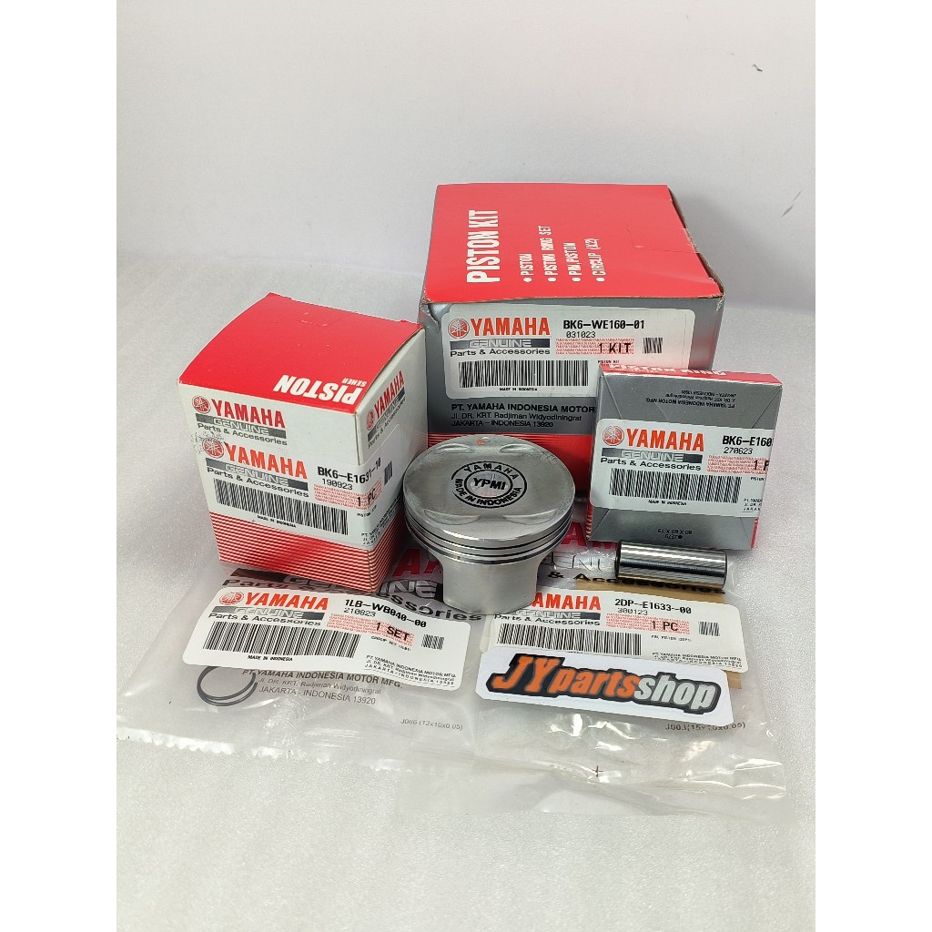 Jual PISTON SEHER KIT R15 V3 V4 R15M CONNECTED MT15 XSR VIXION R WR 155 ...