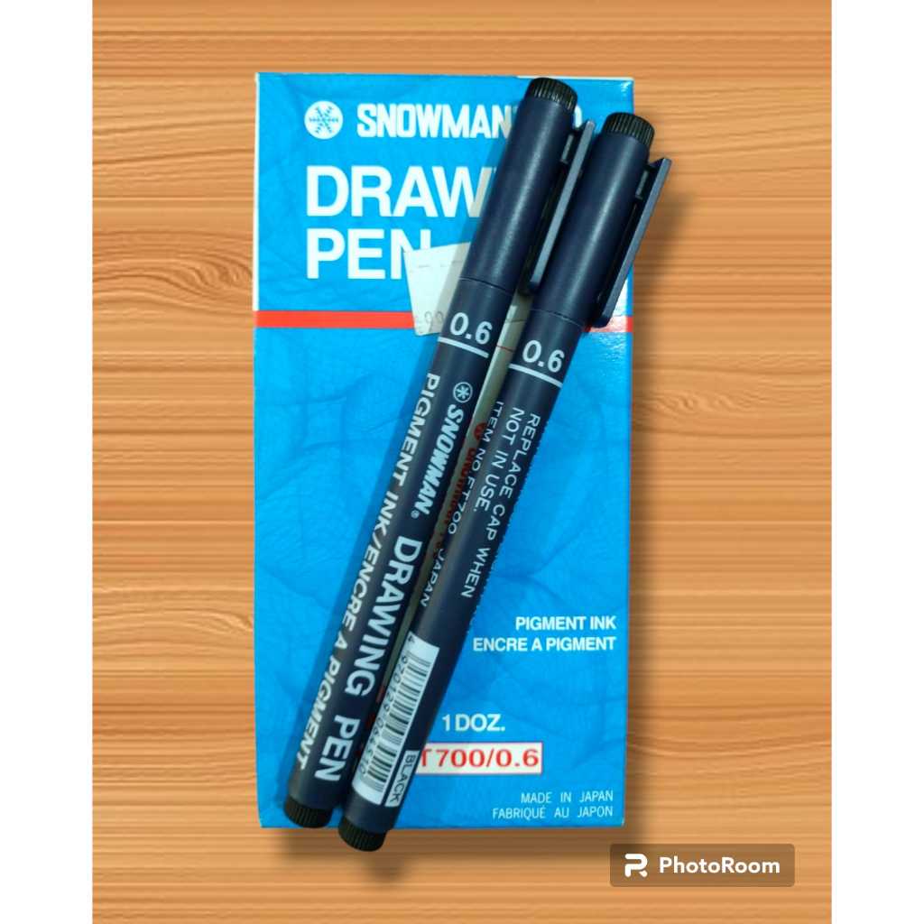 Jual SNOWMAN DRAWING PEN & CALIGHRAPHY PEN (Untuk menggambar dan ...