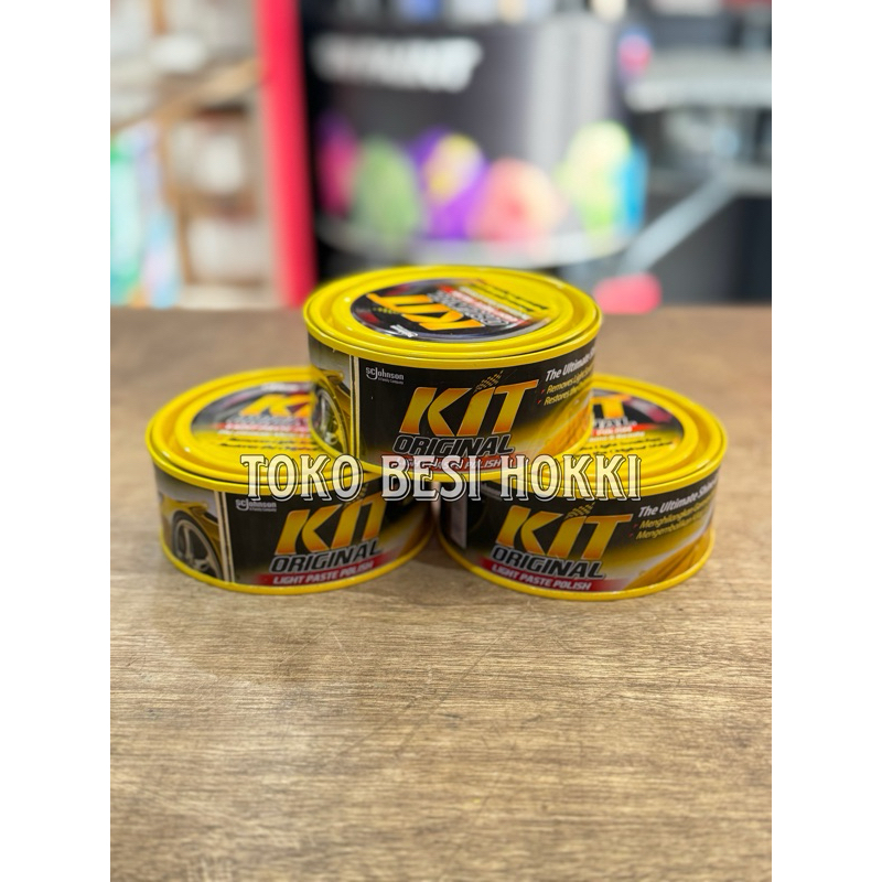 Jual Kit Paste Original Light Polish / Menghilangkan Goresan Halus KIT ...