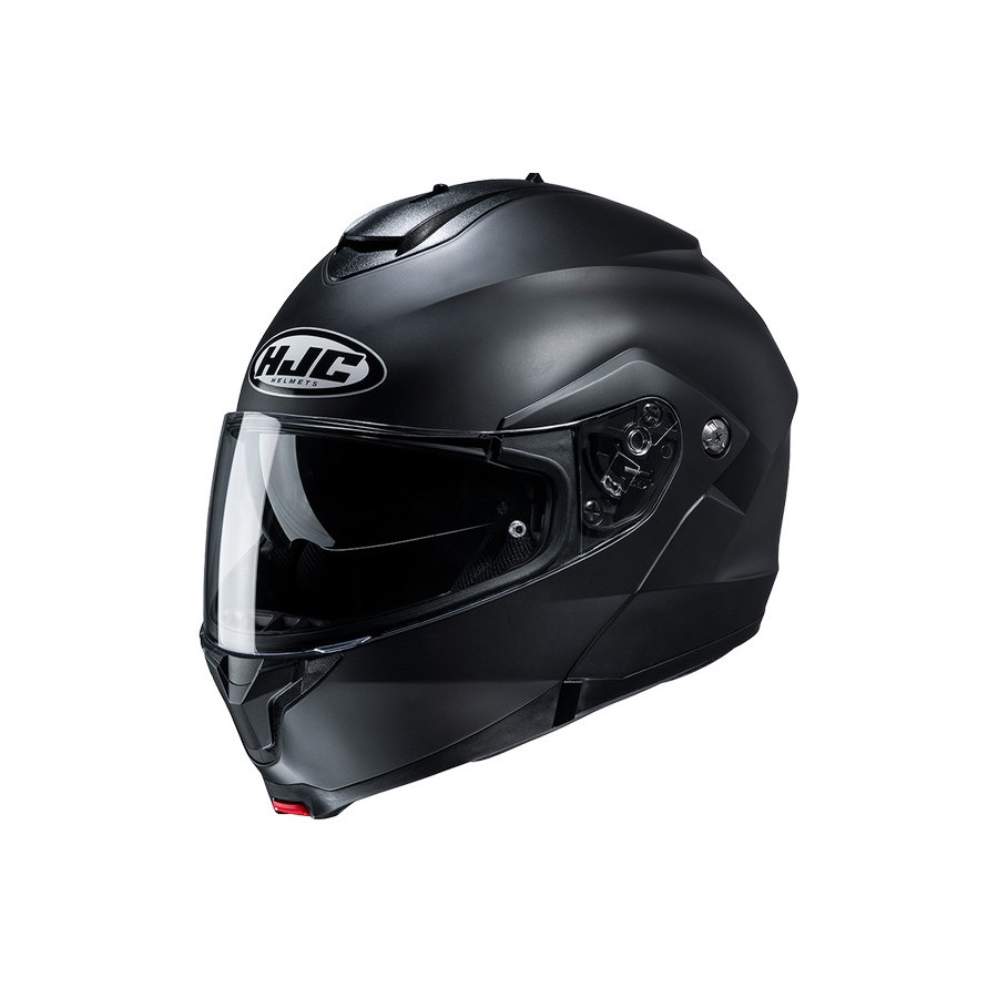 Jual Helm HJC C91 SEMI FLAT BLACK | Shopee Indonesia
