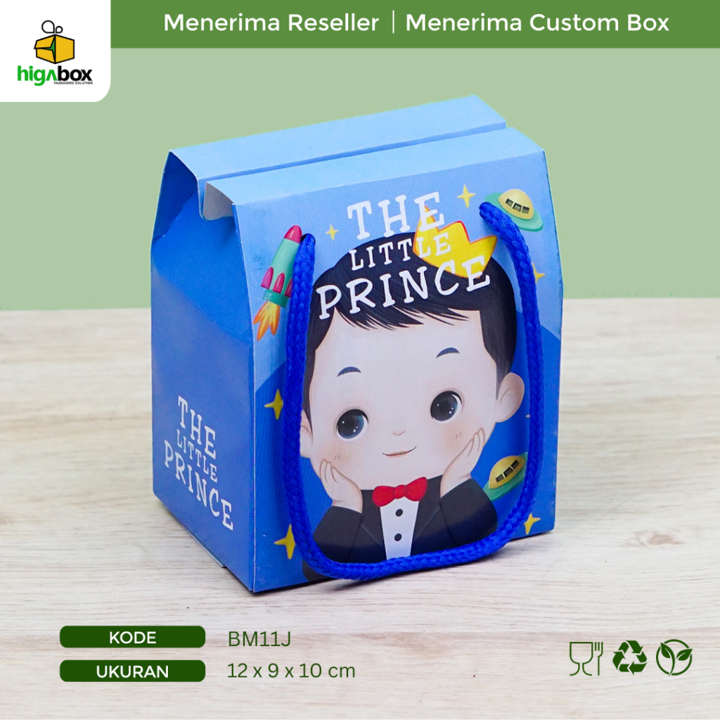 Jual Paper bag ulang tahun anak, Box Snack ultah Anak, Goodie Bag Ulang ...