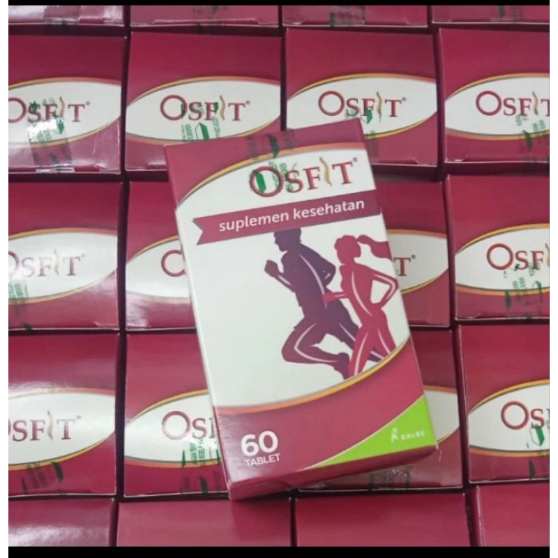 Jual osfit 60 tablet | Shopee Indonesia