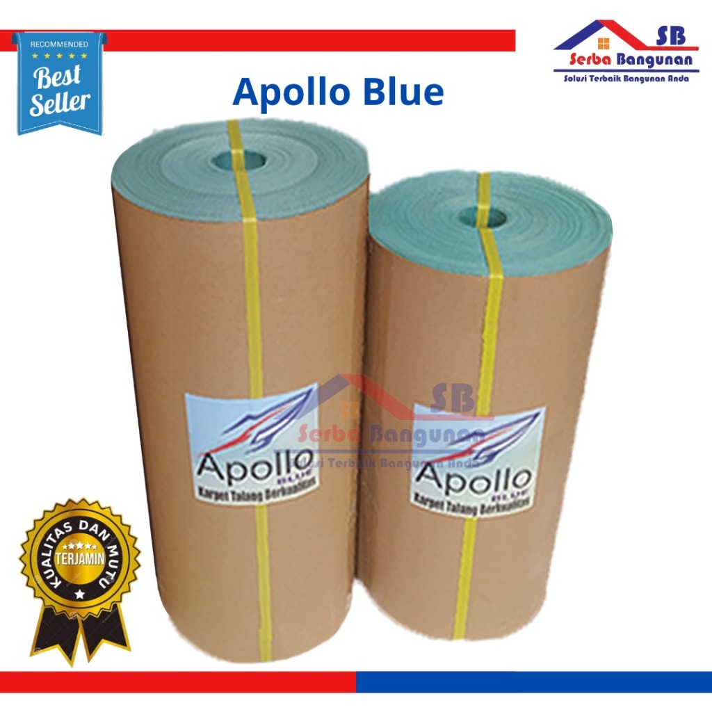 Jual Karpet Talang Biru Apollo Blue Lebar 80 cm per Meter | Shopee ...