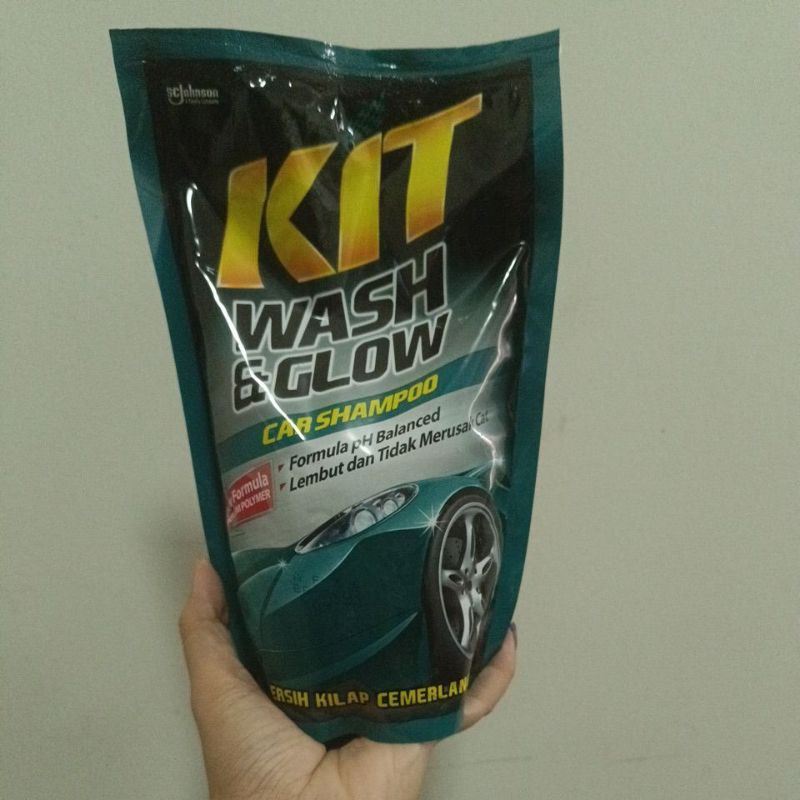 Jual Kit Wash & Glow Car Shampoo sabun cuci mobil 720 ml | Shopee Indonesia