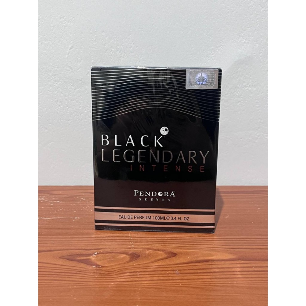 Jual PENDORA SCENTS LEGENDARY BLACK INTENSE EDP 100ML | Shopee Indonesia