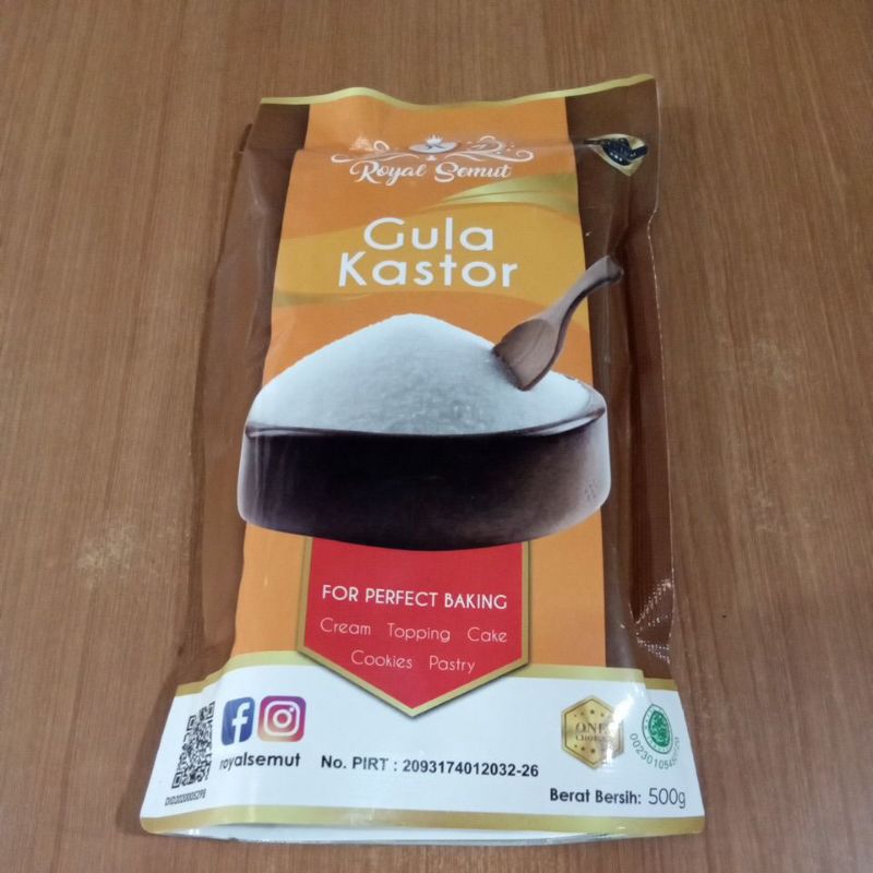 Jual GULA KASTOR ROYAL SEMUT 500 GRAM | Shopee Indonesia