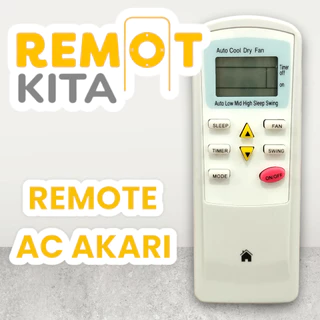 Jual remote ac akari Harga Terbaik & Termurah Juli 2024 | Shopee Indonesia