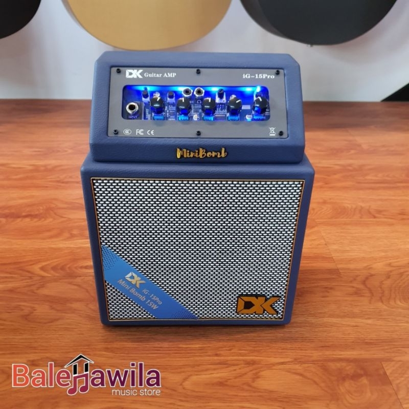 Jual Ampli gitar Mini DK iG-15 Pro IG15 Pro Amplifier Guitar Amp W ...
