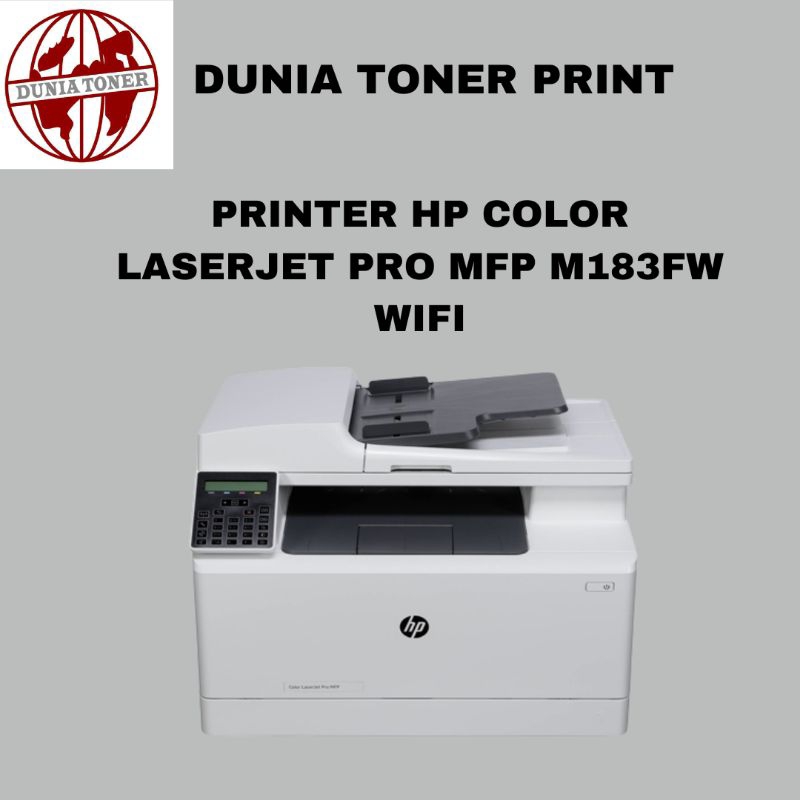 Jual PRINTER HP COLOR LASERJET PRO MFP M183FW WIFI MURAH | Shopee Indonesia
