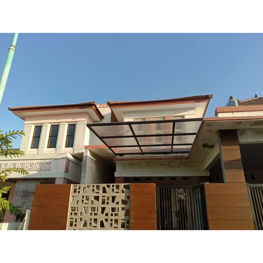 Jual Kanopi polycarbonate solarlite clear | Shopee Indonesia