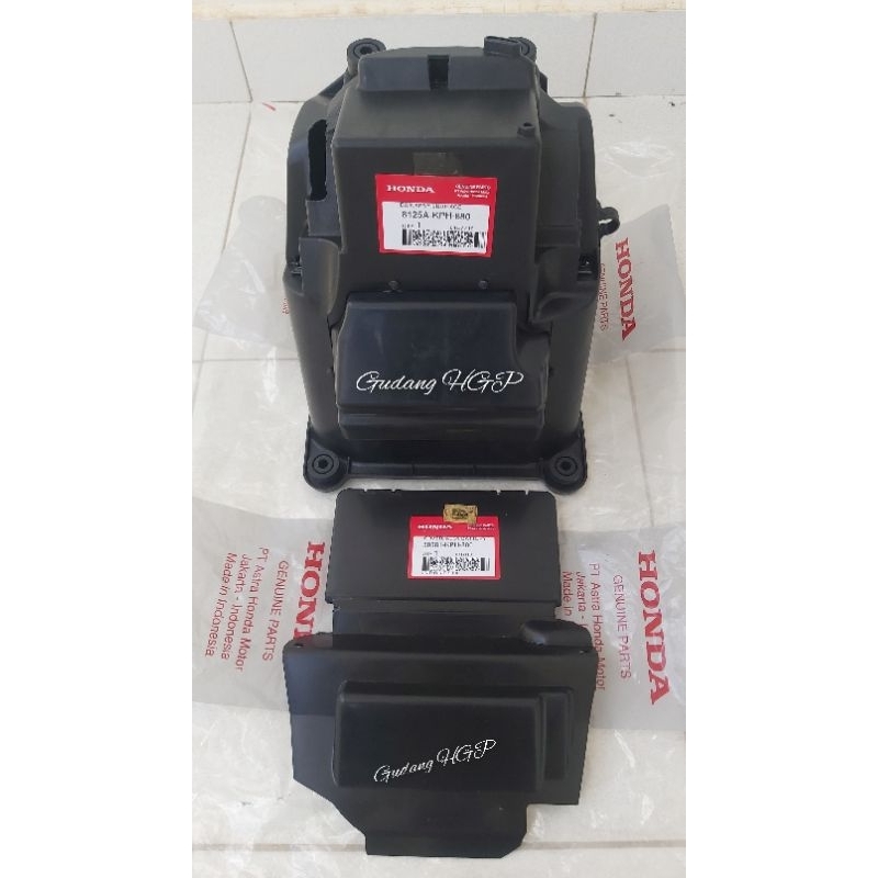 Jual Box Assy Luggage & Cover Assy Battery Set Box Bagasi & Cover Aki ...