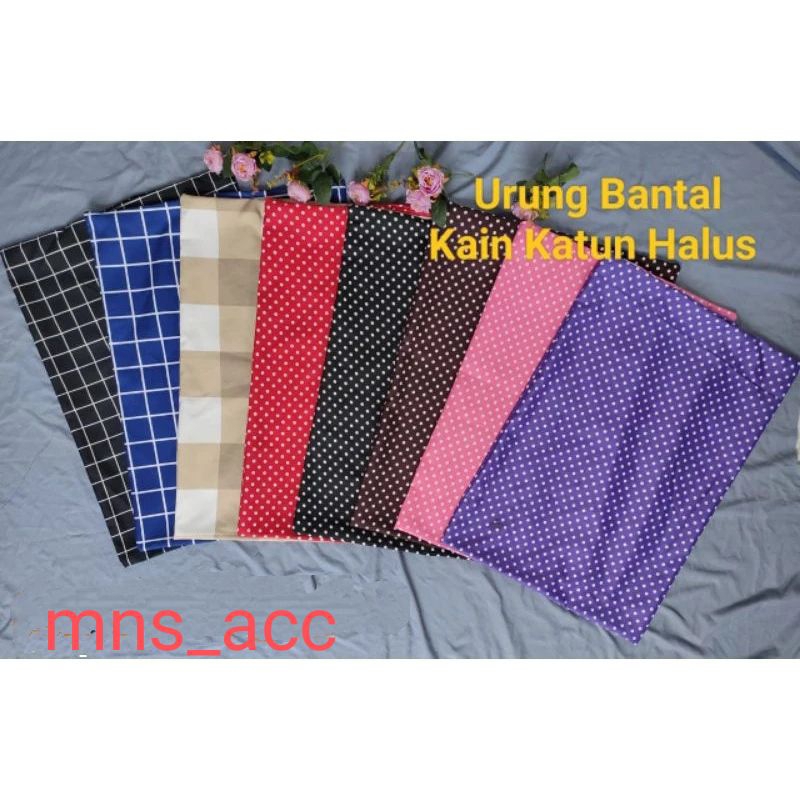 Jual PROMO !!! URUNG/KULIT/DALEMAN BANTAL RESLETING KAIN KATUN HALUS ...