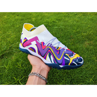 Jual Sepatu Futsal Puma Future Ultimate Creativity TT - White Violet ...
