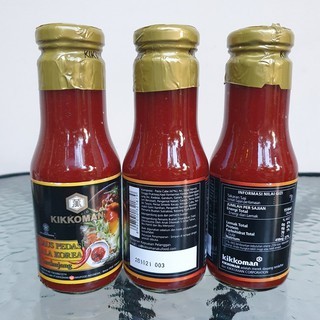 Jual Kikkoman Gochujang Sauce Botol 300gr Saus Pedas | Shopee Indonesia