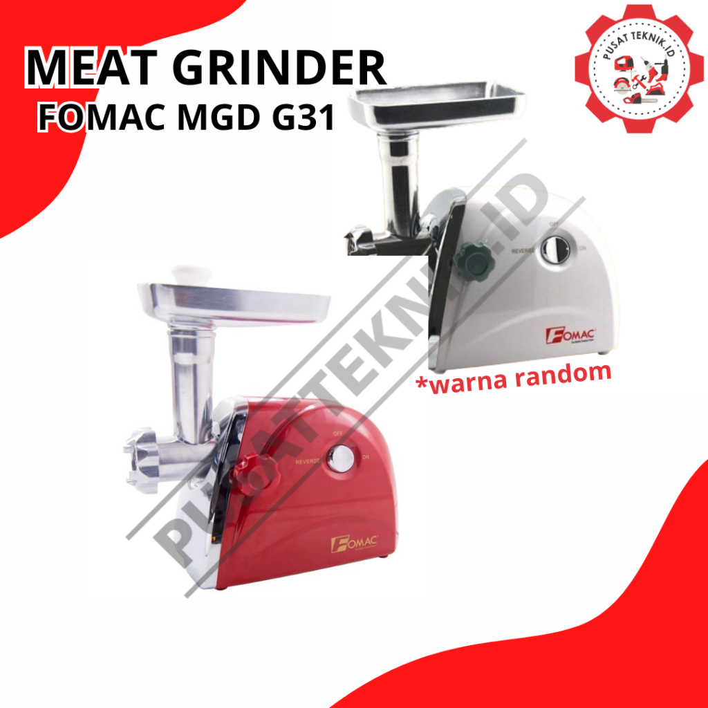 Jual FOMAC MEAT GRINDER MGD-G31 MESIN GILING DAGING MAKANAN FOMAC PUSAT ...
