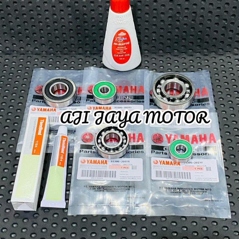 Jual Bearing rasio gir box bearing gardan mio m3 mio Z 125 Soul GT 125 Fino 125 Xride 125 Set ...