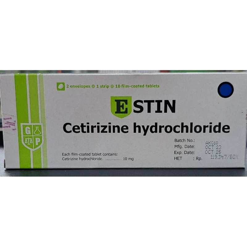 Jual ESTIN TABLET | Shopee Indonesia