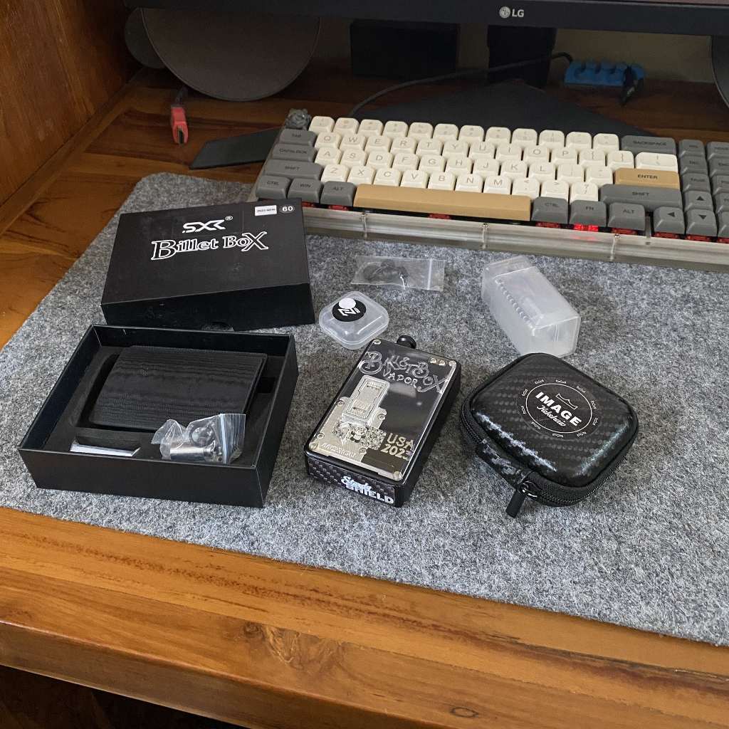 Jual Billet Box AIO SXK DNA 60 Full Modif bukan stubby harpy harbor ...
