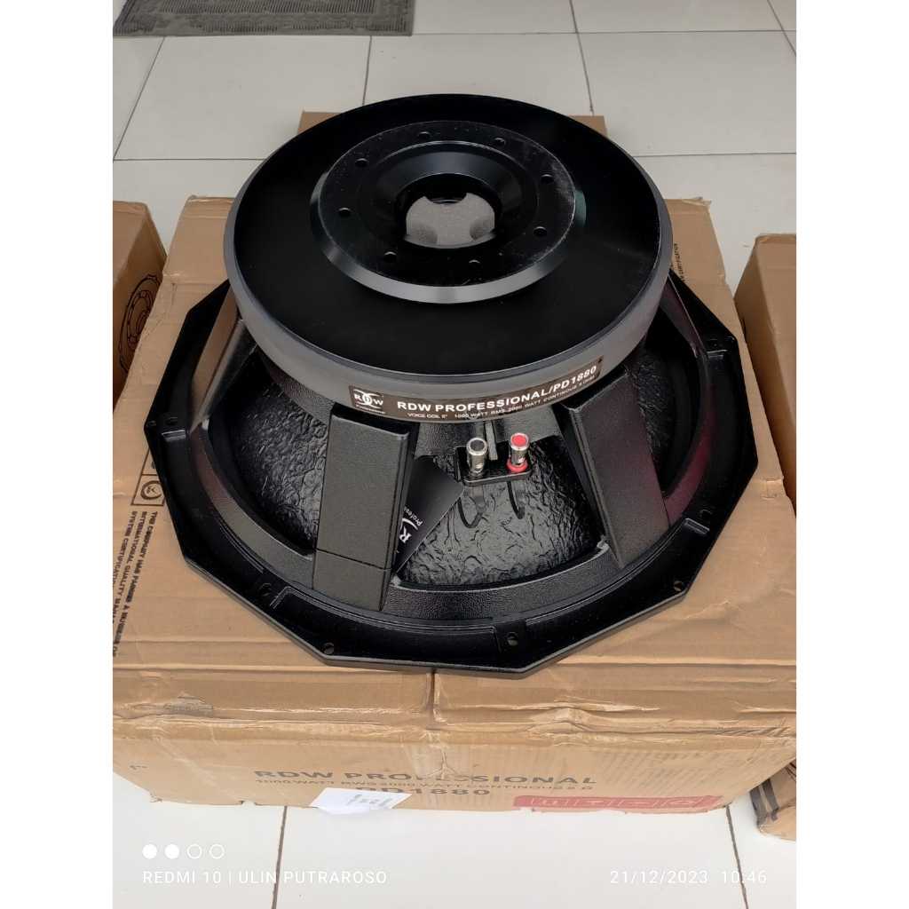 Jual SPEAKER RDW PD 1880 100% original | Shopee Indonesia