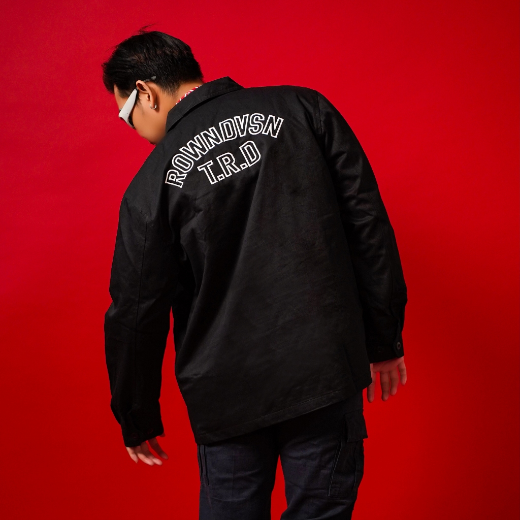 Jual Rown Division Official Deck Jacket - Rowndvsn Jaket Kanvas Deimos ...