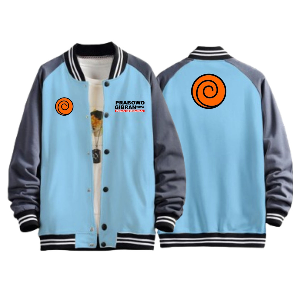 Jual Jaket GIBRAN Samsul Uzumaki Naruto Big Size S M L XL 2XL 3XL 4XL ...