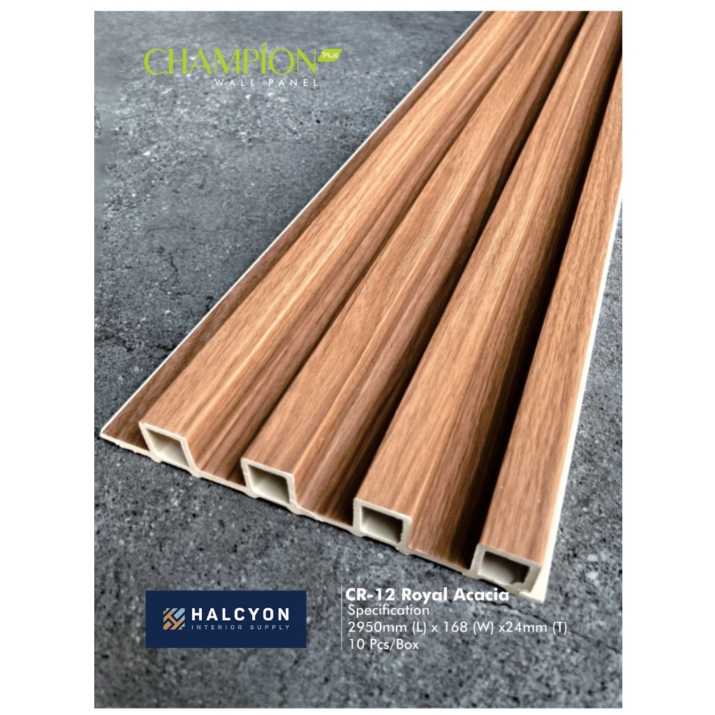 Jual Wall Panel Champion - WPC - Wallpanel - Panel Dinding - ( Panjang ...