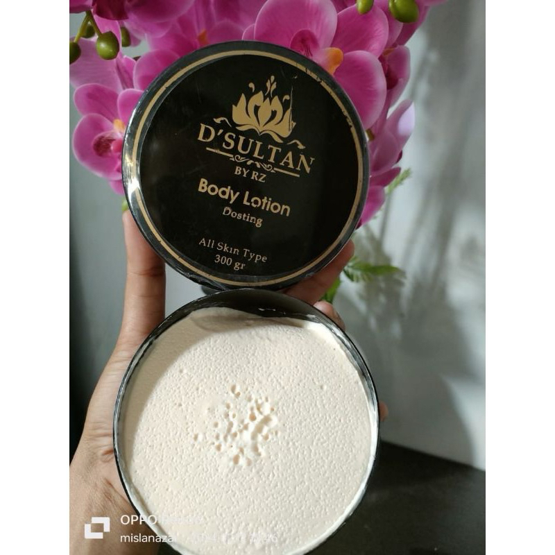 Jual HANDBODY D SULTAN HB DOSTING | Shopee Indonesia