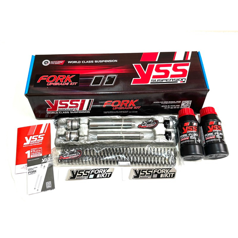 Jual Shockbrekaer YSS Front Fork Upgrade Kit For Yamaha Xmax-Xmax ...