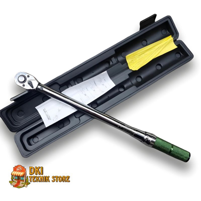 Jual OPT_JIS Kunci Moment Torsi 1/2 DR 2 - 100 Nm Torque Wrench Kunci ...