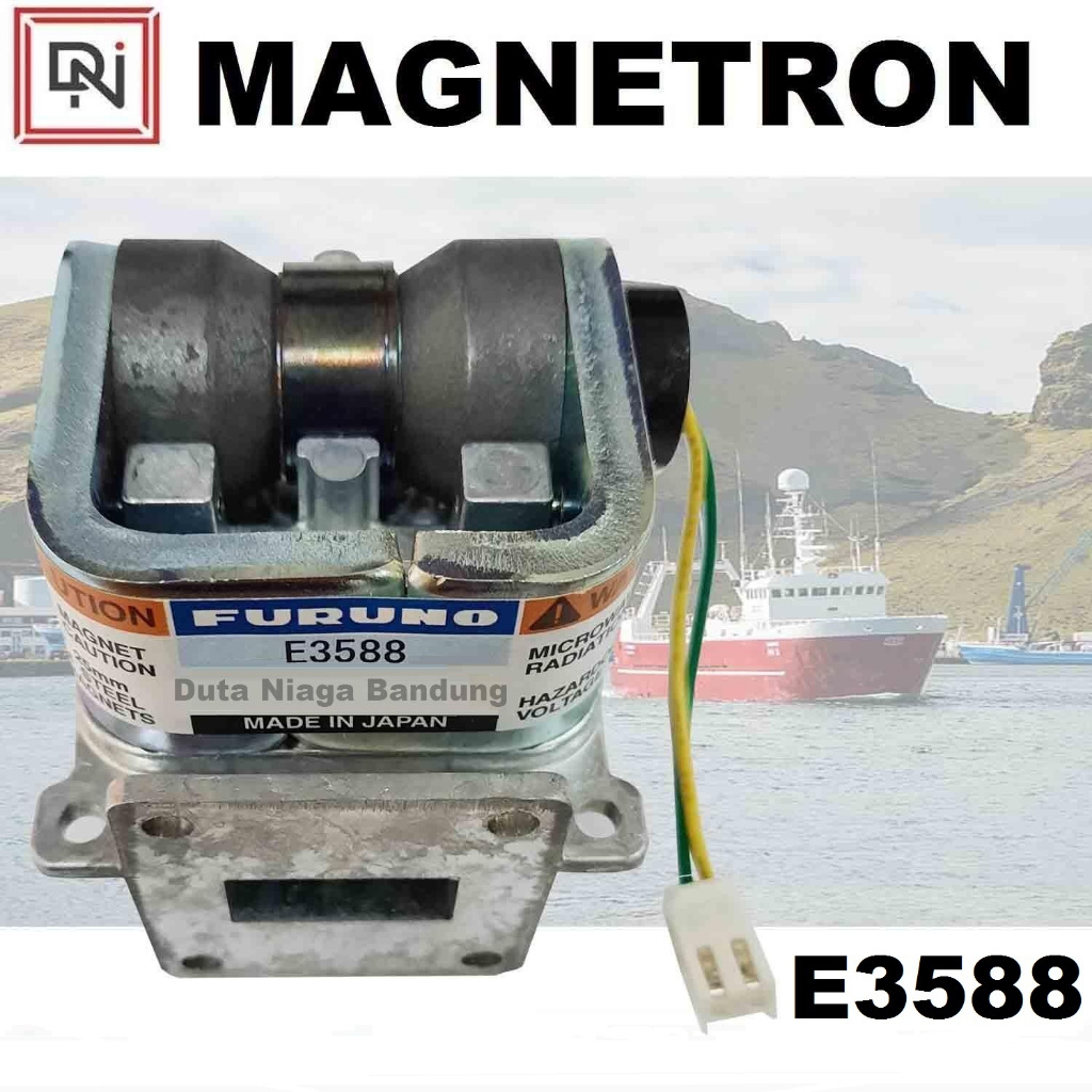 Jual Magnetron E3588 Radar Furuno FR1623 FR1715 FURUNO E3588 / E 3588 ...