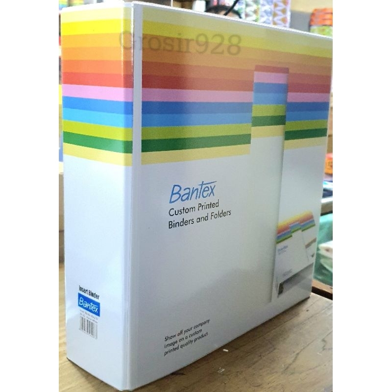 Jual Insert Ring Binders / Ordner Insert Binder Bantex 65 mm ( 8562 / ...