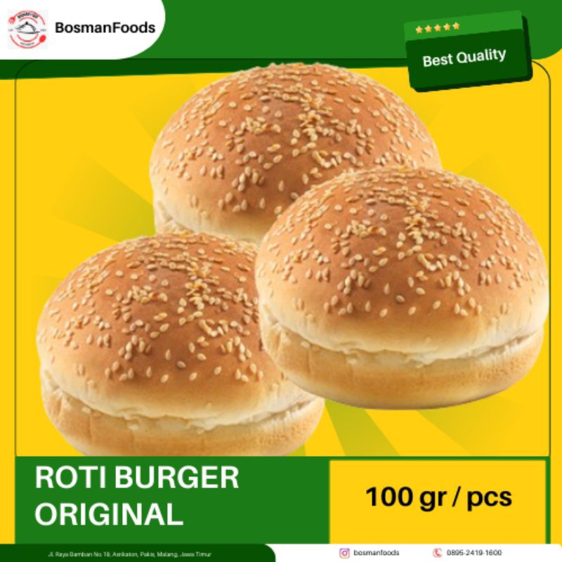Jual Roti Burger | Shopee Indonesia