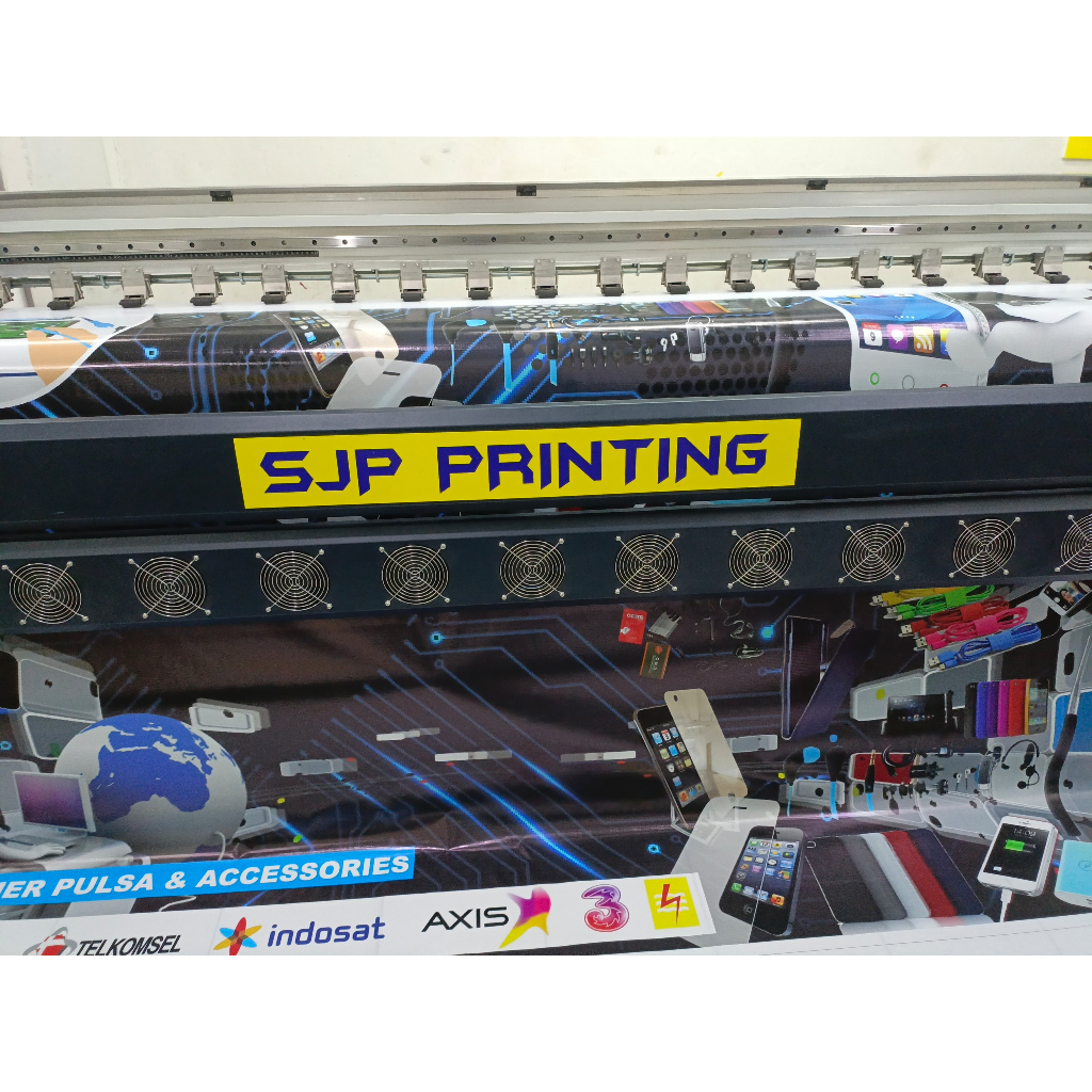 Jual CETAK MURAH SPANDUK / BANNER / BALIHO / BACKDROP - FLEXI 340 gr BAHAN 3M 1 HARI JADI ...